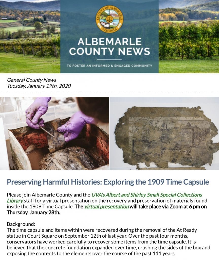 Harmful government: Albemarle County’s historic preservation hypocrisy ...