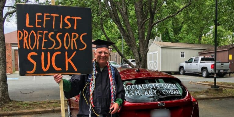 1000 words: Leftist professors suck | The Schilling Show Blog